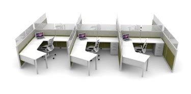 Open Concept Cubicle Design