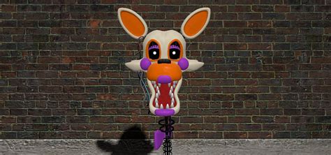 Mangled Lolbit By Th3m4nw1thn0n4m3 On Deviantart