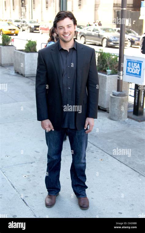 Tom Welling 2010 The Cw Network Upfront At Madison Square Garden