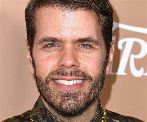 Perez Hilton Heads Into The Im A Celebrityget Me Out Of Here Jungle
