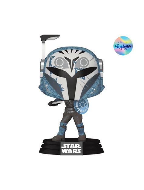 Pop Star Wars Mandalorian S9 Bo Katan Wshield Exclusivo Weplay