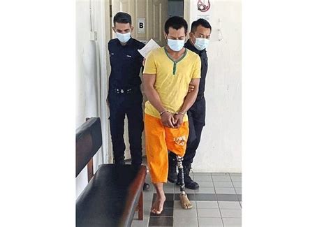 Dad Faces The Gallows For Shooting Cop The Star