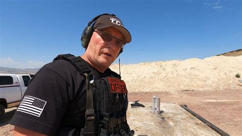 Instructor Eric Hoff Taktikor Defense Group