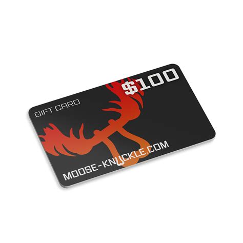 Slang Moose Knuckle 100 T Card For Offroad Fans Forward Notion Llc