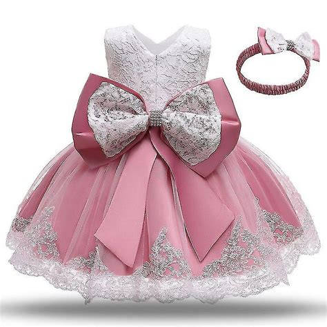 24m Vestido De 12m Para Niña Vestido De 1 Año De Cumpleaños Vestido