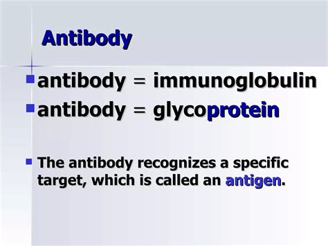 Immunology Basic Terms Ppt