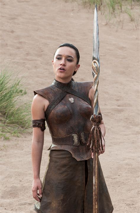 Jessica Henwick As Nymeria One Of Oberyn Martells Warrior Daughters