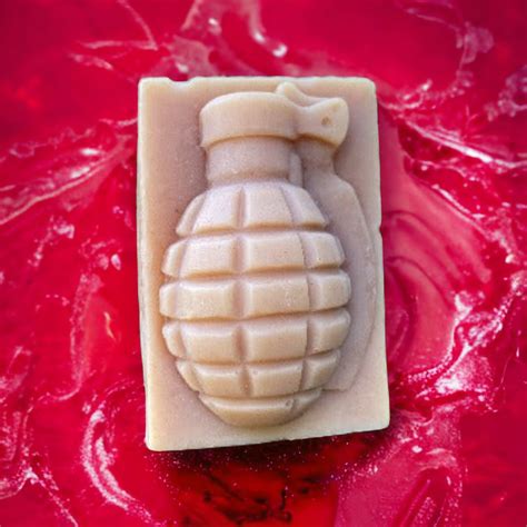 Chest Candy Grenade Soap Frontier Coffee Company