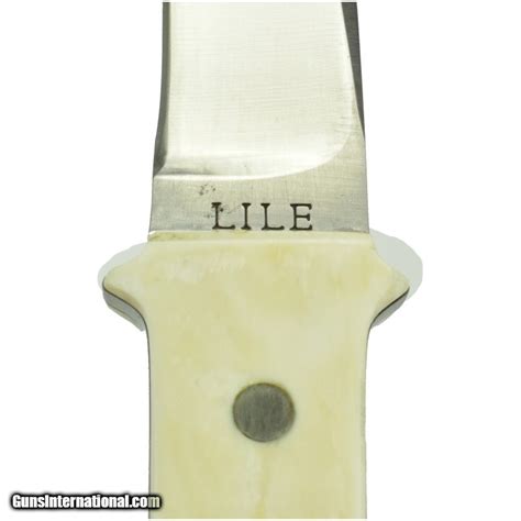 Rare Jimmy Lile Boot Dagger K2182