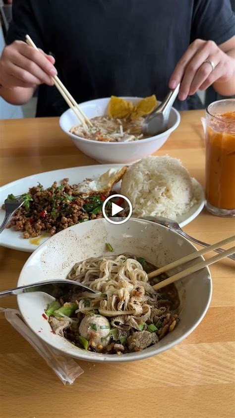 Mae Malai Thai House Of Noodles Menu Updated 05 2026