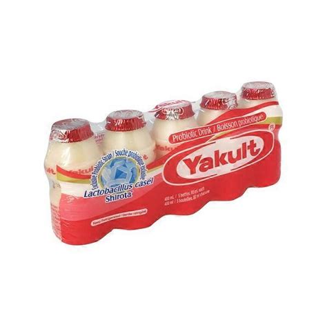 Yakult Probiotic Drink Original 2 7 Fl Oz Delivery Or Pickup Near Me