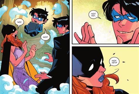 Batgirl And Nightwing Should Be Married Already Gamesradar