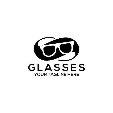 Premium Vector Sunglasses Logo Concept Glasses Logo Template