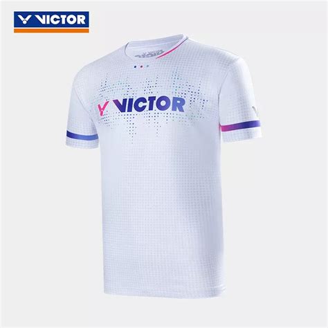 Victor Sport T Shirts T Shirt Men Women Fashion Jersey Badminton