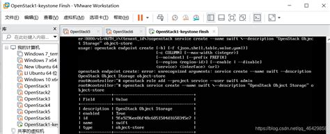 Openstack安装并配置控制节点 Csdn博客