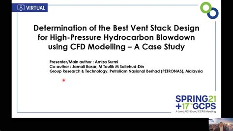 Determination Of The Best Vent Stack Design For High Pressure