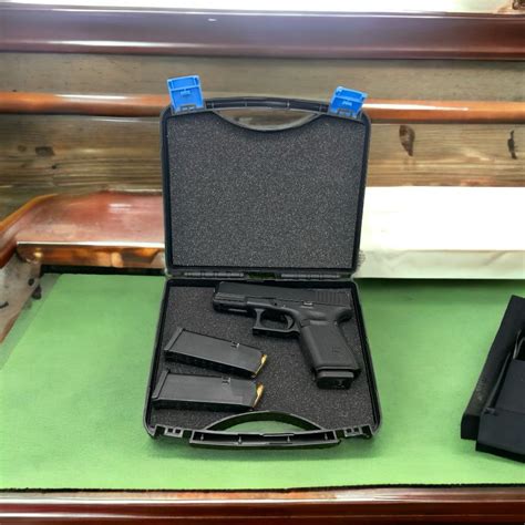 Hard Pistol Case For Standard Size Handguns Black Craft House