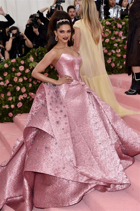 Deepika Padukone 2019 Met Gala • Celebmafia