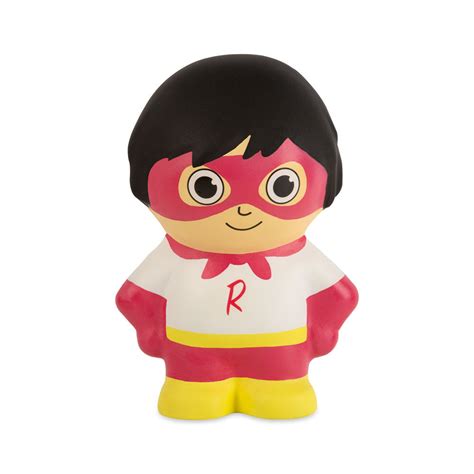 Ryans World Squishies Red Titan Funzone