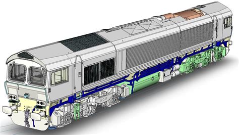 591 Hanson Revolution Trains