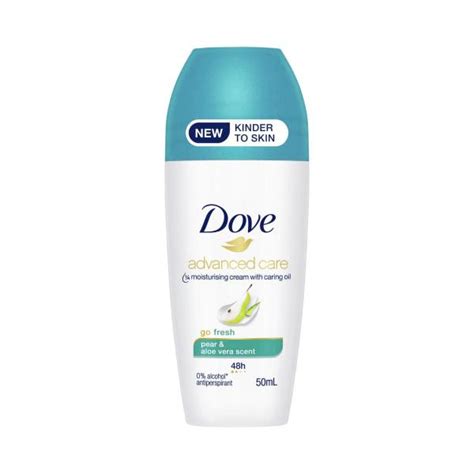 Buy Dove Advanced Care Antiperspirant Roll On Pear And Aloe Vera 50ml Coles