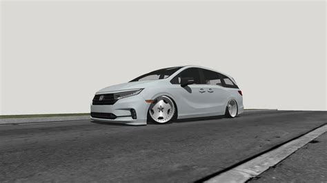 Honda Odyssey 3d Warehouse