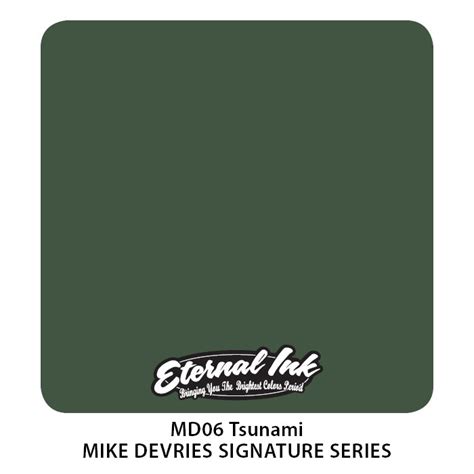 Mike Devries Perfect Storm Set Of 6 — 1oz Bottles — Eternal Tattoo Ink