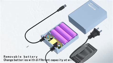 Avidus 12v 15a True 7800mah Mini Ups Battery Backup For Wifi Router