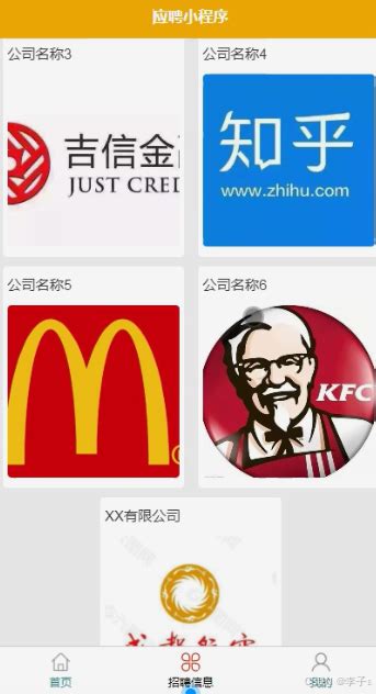 Springbootvue应聘小程序【开题程序论文】 Csdn博客