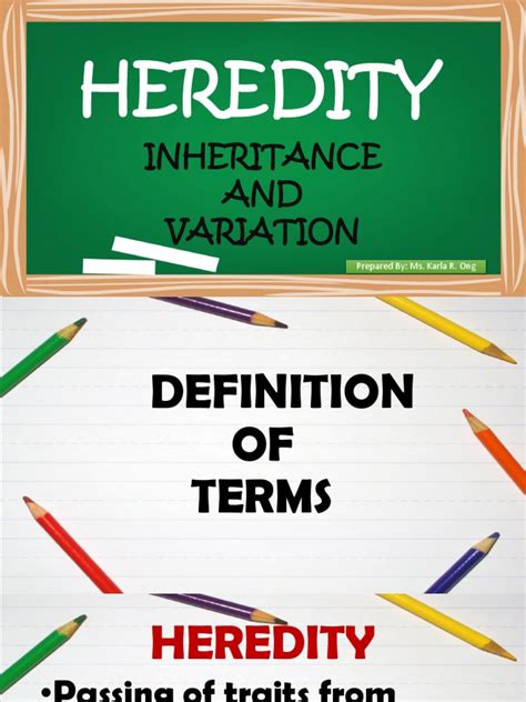 Heredity Inheritance And Variation Pdf Dominance Genetics Allele