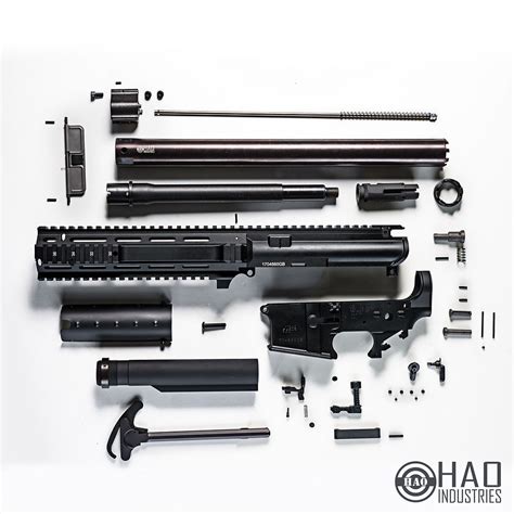 Haos L119a2 Cqbr Monolithic Upper Kit Iur For Systema Ptw Full Kit