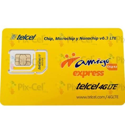 Tipos De Chip Telcel ¿qué Son Los Chips Telcel Magazine