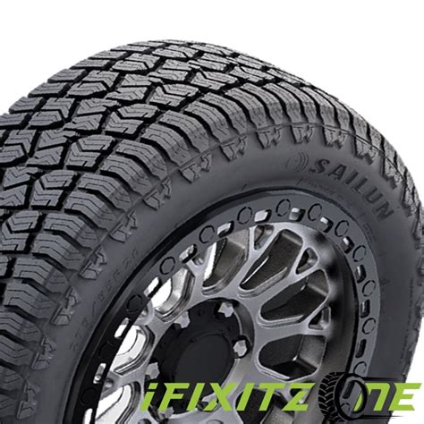 2 Sailun Terramax At2 245 75r16 111s All Terrain 50k Mi Warranty Snow