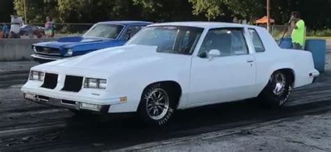 White Cutlass Drag Car Awesome Looking Drag Cars Classic Cars