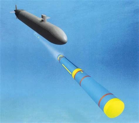 Unmanned Underwater Vehicle To Operate From The Torpedo Tubes Of Us