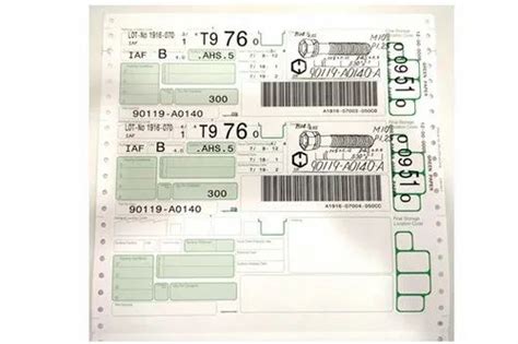 Microplex Continuous Laser Printer With Flash Fusion Technology For Office Model Name Number