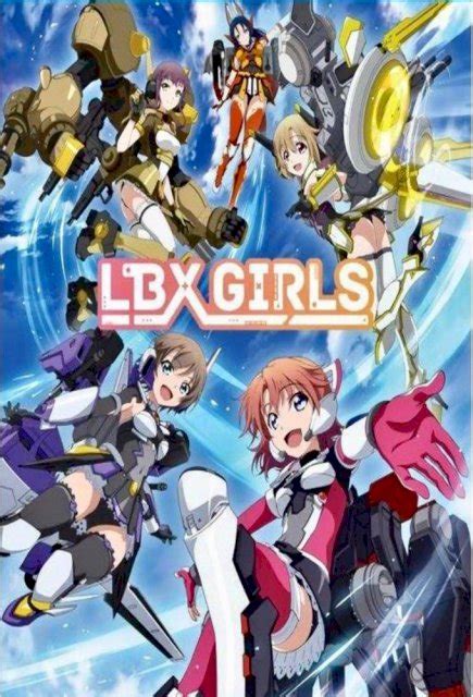 Watch Cartoon Online Lbx Girls