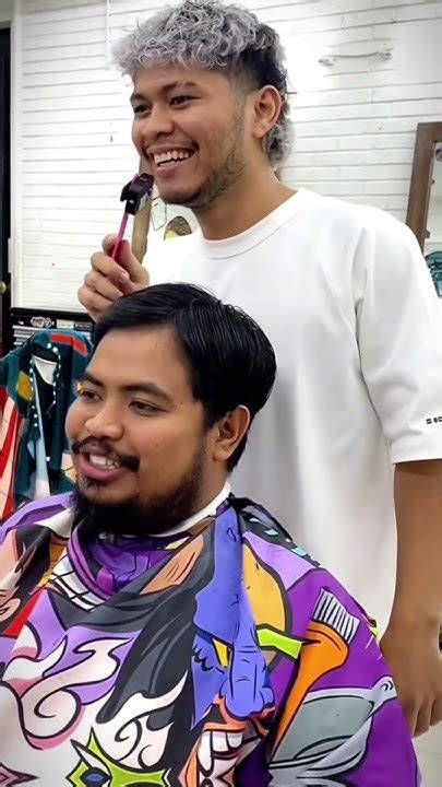 Bang Rigen Cukur Garnacho 🤣🤣 Shortvideo Rigen Shorts Hairstyle