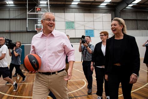 Michael Pascoe Pms Spin Suggests Coaching In Sports Rort Election Game
