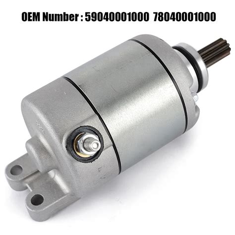 Starter For Polaris Outlaw 450 525 Ktm 400 450 520 525 530 Exc Xc Sx