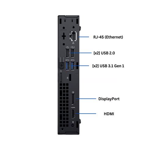 Dell Optiplex 3070 Mini Pc Intel Core I3 9th Gen 16gb Ram 256gb Ssd