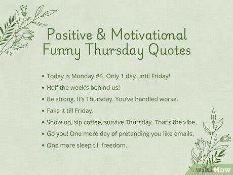100 Funny Thursday Quotes To Get You To The Weekend