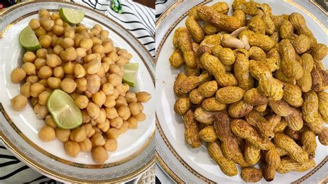 طريقة عمل فول سوداني بالخلطة ترمس بالخلطة حمص بالخلطة المطعم مع