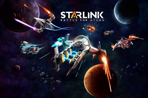 Ubisoft Starlink Battle For Atlas Dévoile Son Univers Lv1