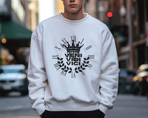 Veni Vidi Vici Roman Triumph Sweatshirt I Came I Saw I Conquered Shirt