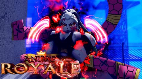 Showcase Dako Daki Warlord Max Level Anime Royale Youtube
