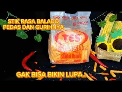 Iklan STIK RASA BALADO Produk Jajanan Dari Acefood YouTube