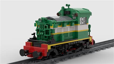 Queensland Rail Dl Class Dl1 Preserved Condition Brick Train Awards