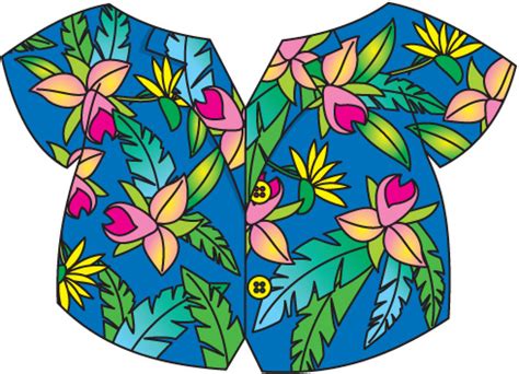 Hawaiian Shirt Clip Art And Hawaiian Shirt Clip Art Clip Art Images