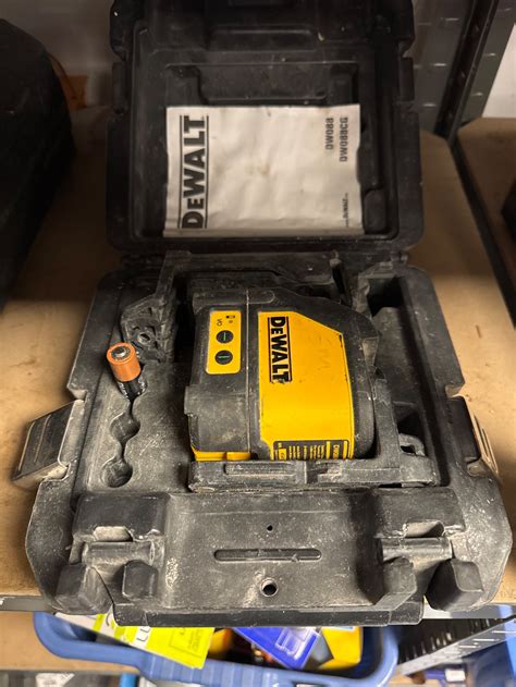 Dewalt Laser Level Untested Badgers Auctions